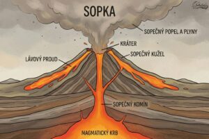 Co je to sopka a jak funguje? Hora, která dýchá oheň! | Snilkuvsvet.cz